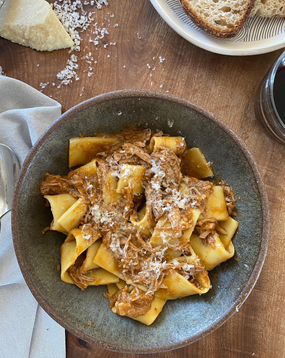 Pork Sugo with Pappardelle – Wednesday Supper
