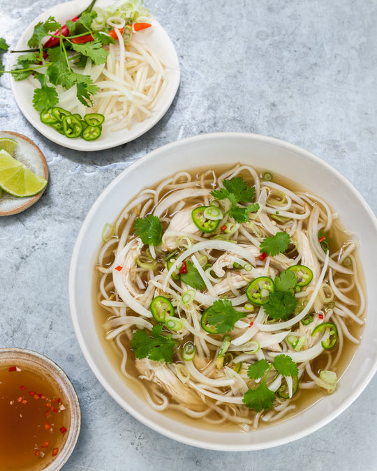 Northern Vietnamese-Style Chicken Pho – Wednesday Supper